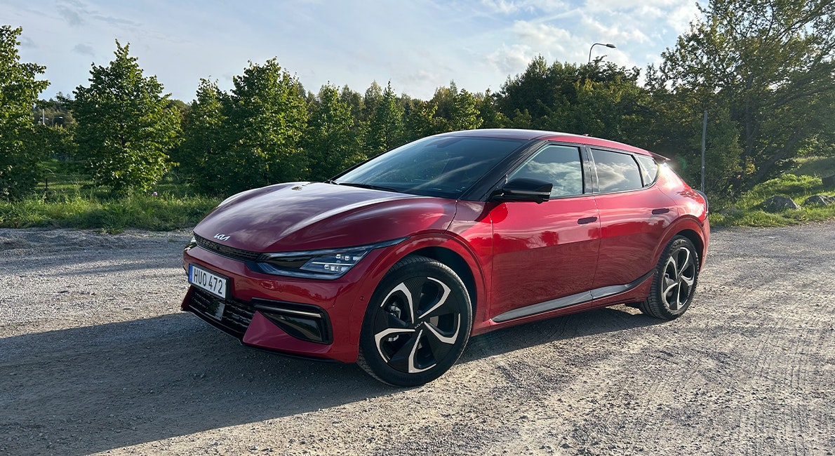 Provkörd: Så bra är Kia EV6 - Vi i Villa