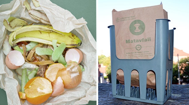 Det kan du slänga i matavfallspåsen – och det här hör INTE dit! - Vi i ...