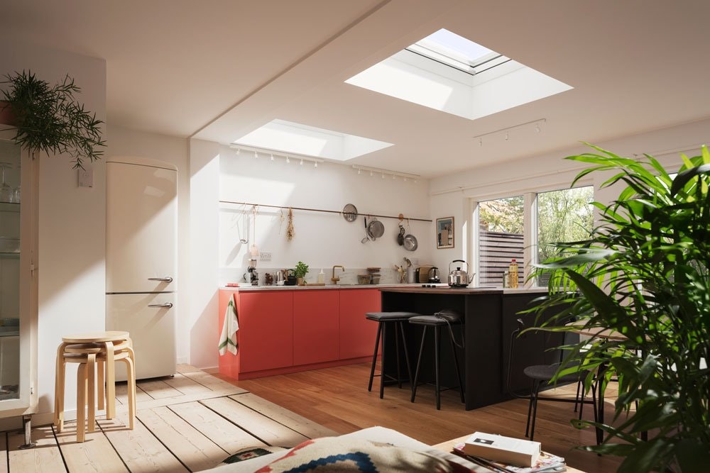 Dagslys gir mer energi og bedre humør - vi i villa Dagslys gir mer energi og bedre humør - vi i villa