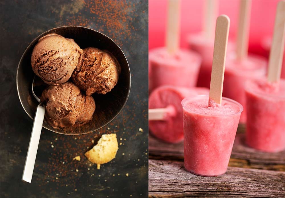 Lag iskrem i blenderen - raskt og enkelt