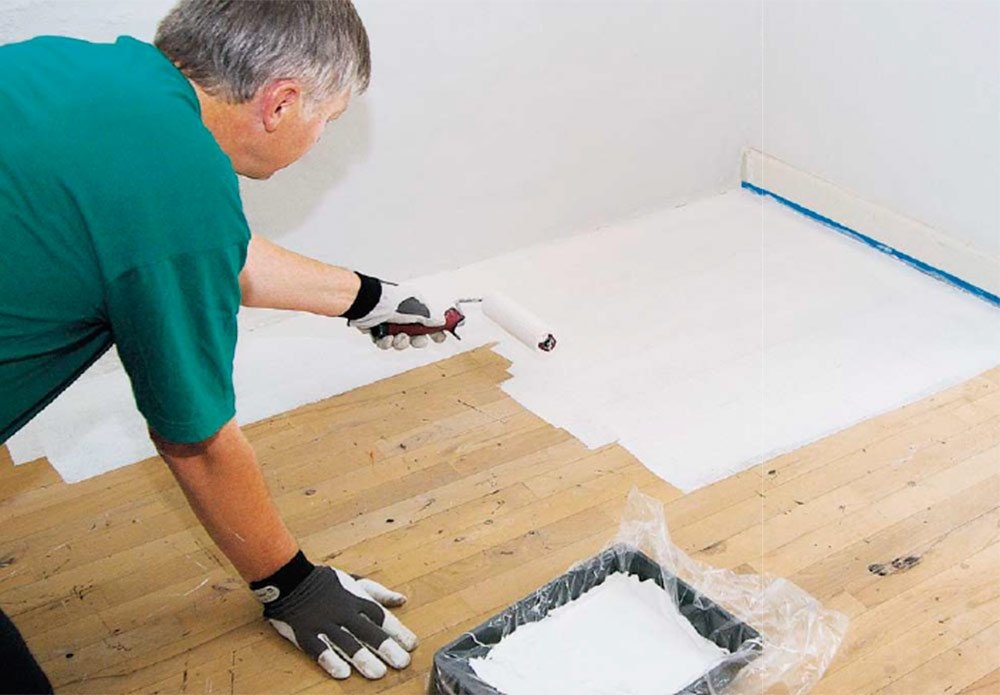 Slik maler du gulvet hvitt - viivilla.no