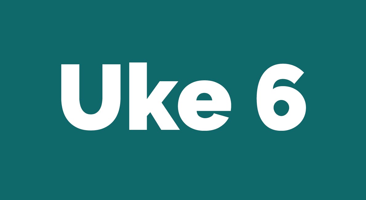 Uke 6, 2022 | Hvilken dato? - vi i villa