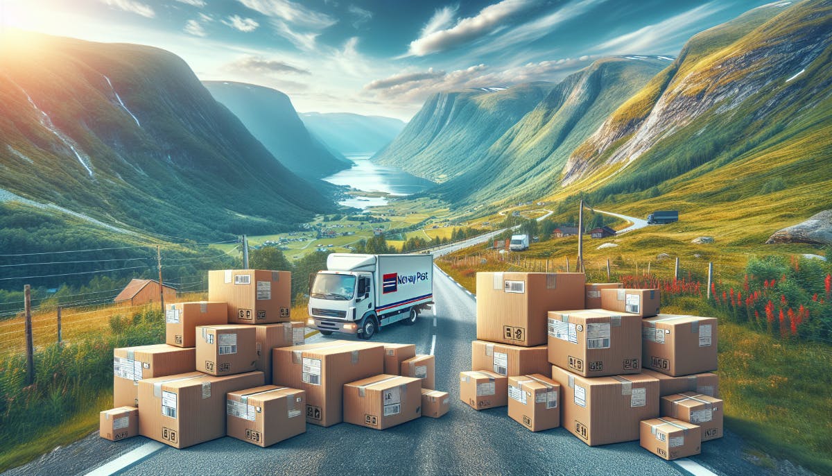 Alt du trenger å vite om å sende pakke i Norge - vi i villa