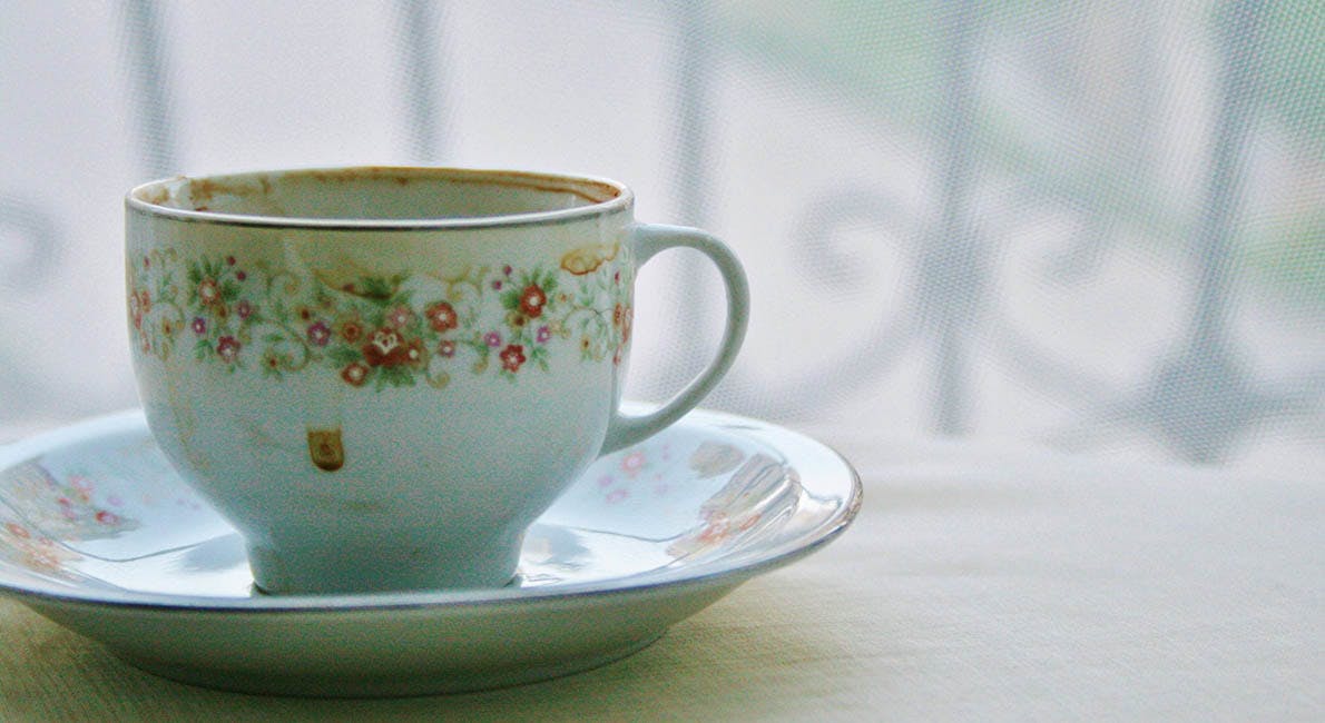 Din tekop skal ikke vaskes helt ren - idenyt