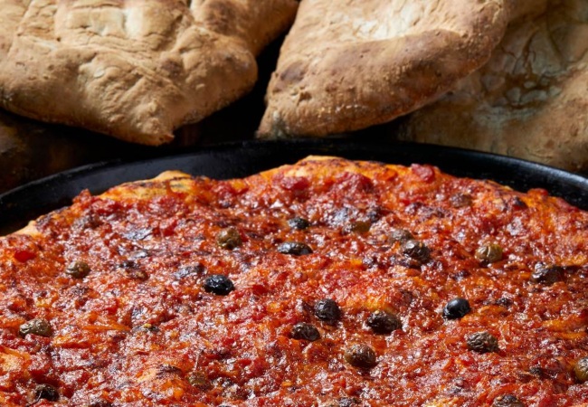 Pizza - opskrift på hjemmelavet pizza - idenyt