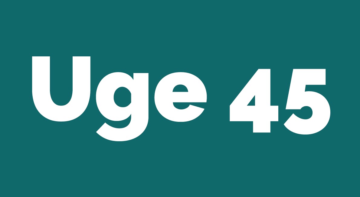 Uge 45 2026 | Hvilken dato? | Idenyt