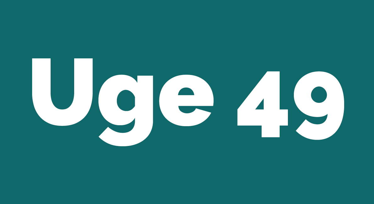 Uge 48 2024 | Hvilken dato? | Idenyt