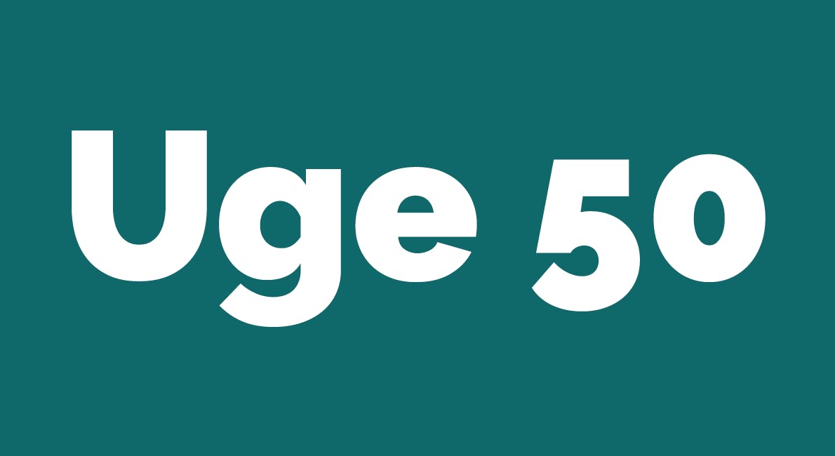 Uge 50 2023 | Hvilken dato? | Idenyt